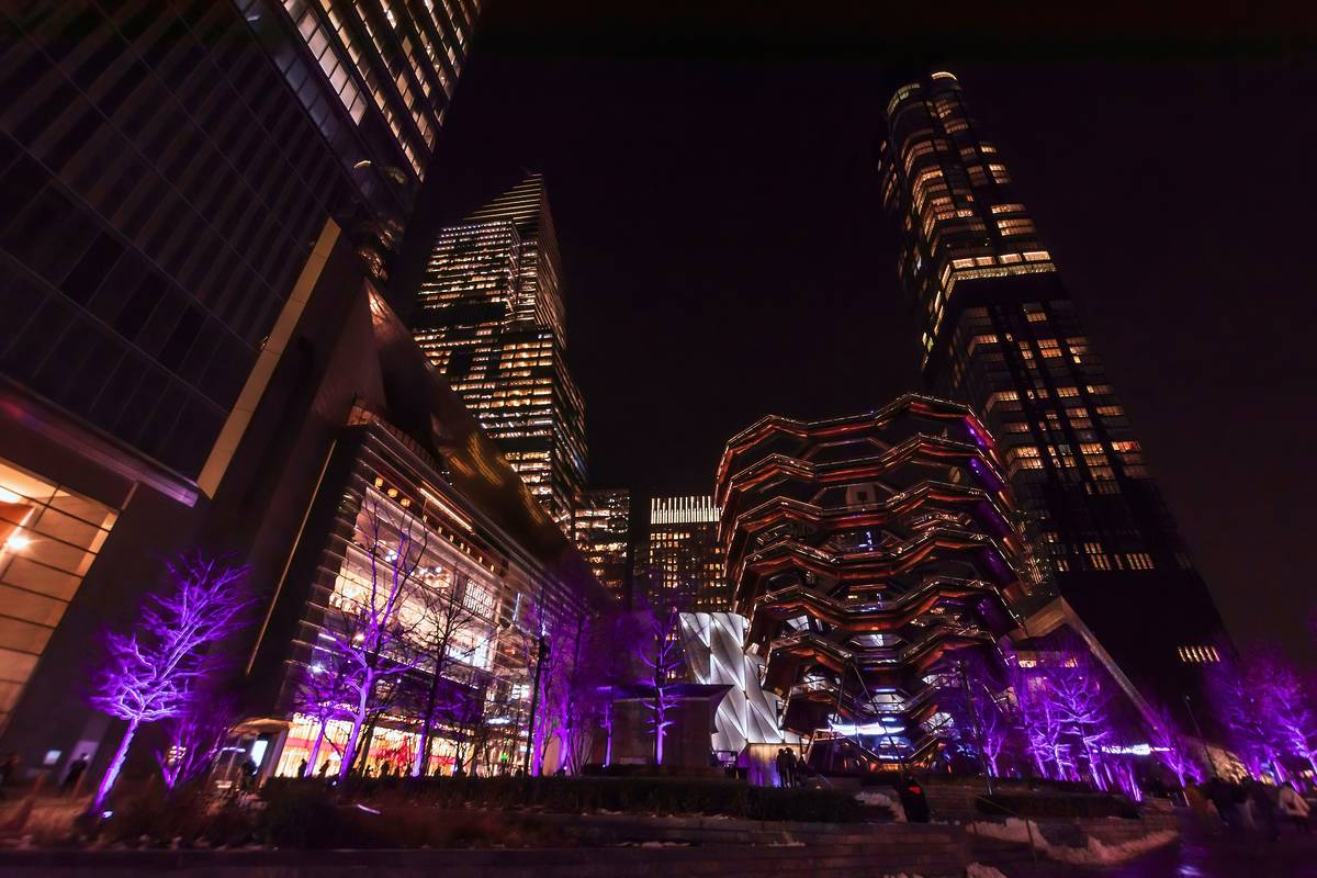Vessel At Hudson Yards Is Hosting Its First-Ever Holiday Lighting ...