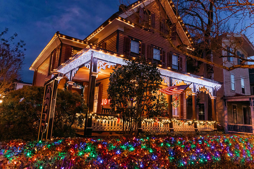 The East Coast’s Most Enchanting Christmas Village is Just 2.5 Hours ...