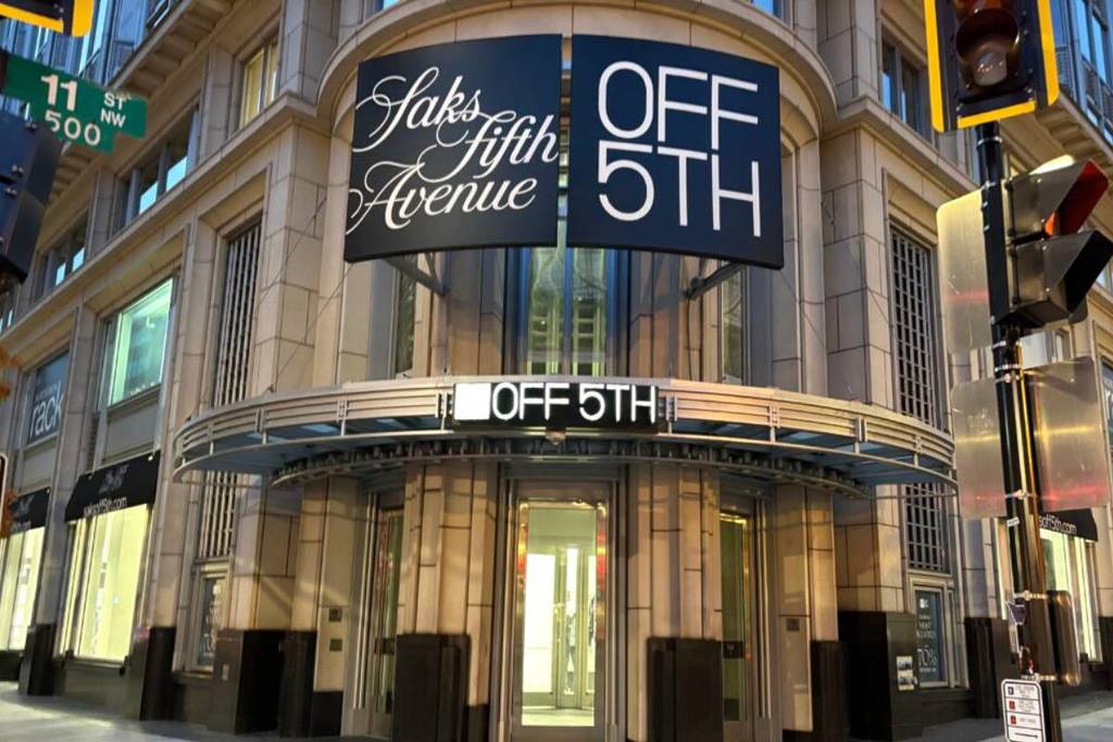NYC Is Losing A Discount Luxury Gem — Here’s Why Saks Off Fifth Is ...