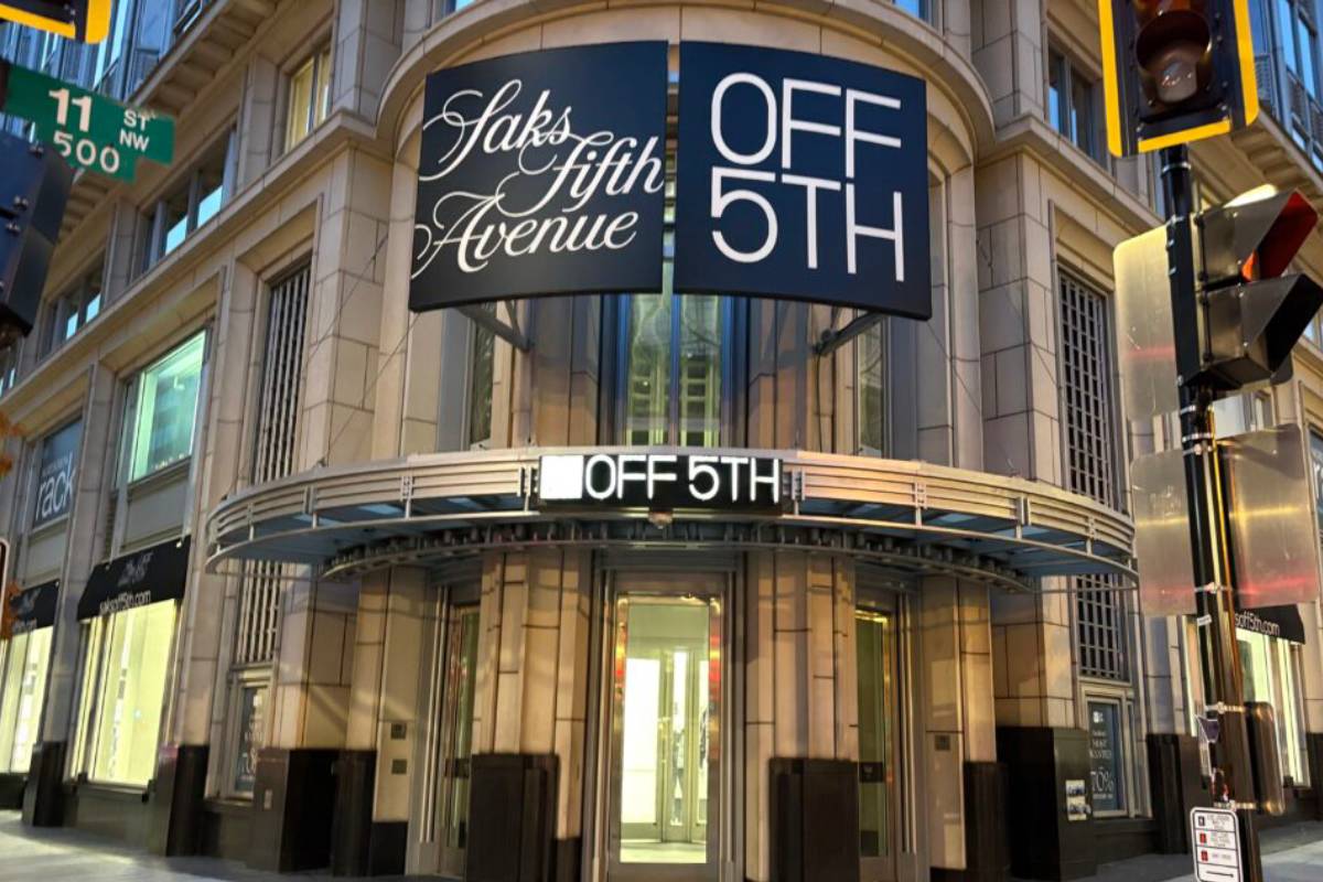 NYC Is Losing A Discount Luxury Gem — Here’s Why Saks Off Fifth Is ...