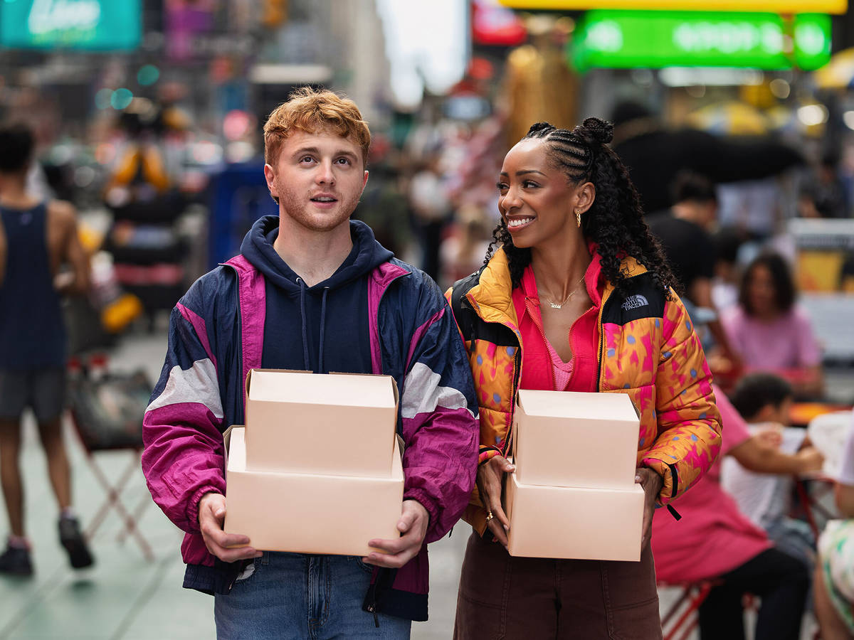 The Hit New Musical Lands on Broadway: Two Strangers (Carry A Cake ...
