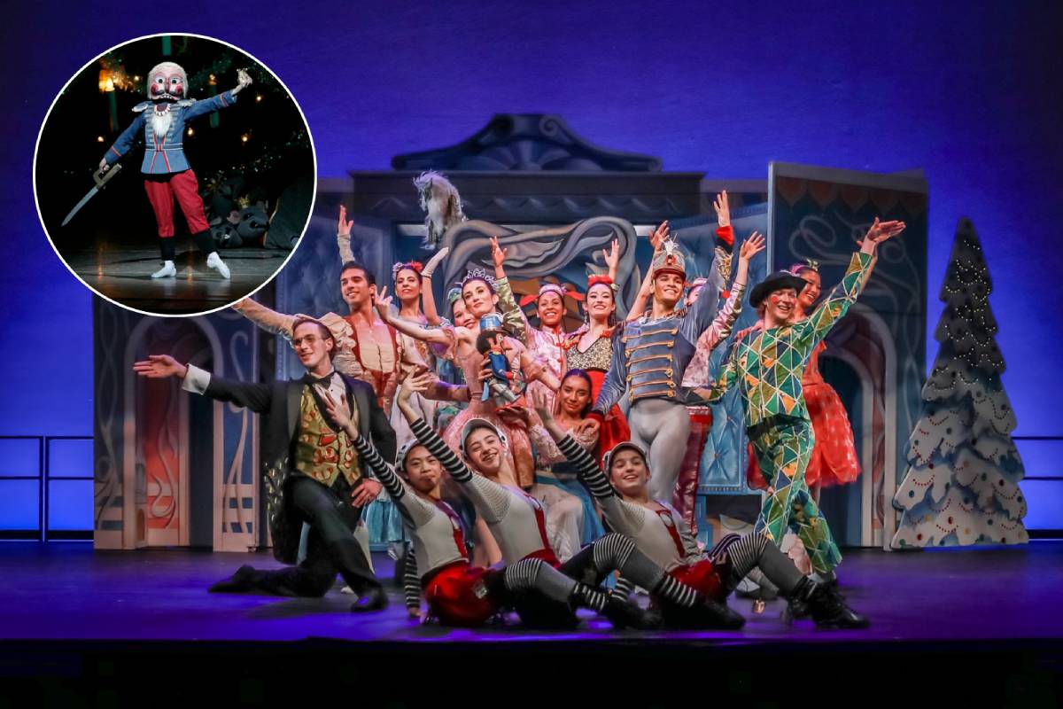 De eerste Notenkrakervoorstelling van het NYC Ballet begon in 1954 en ...