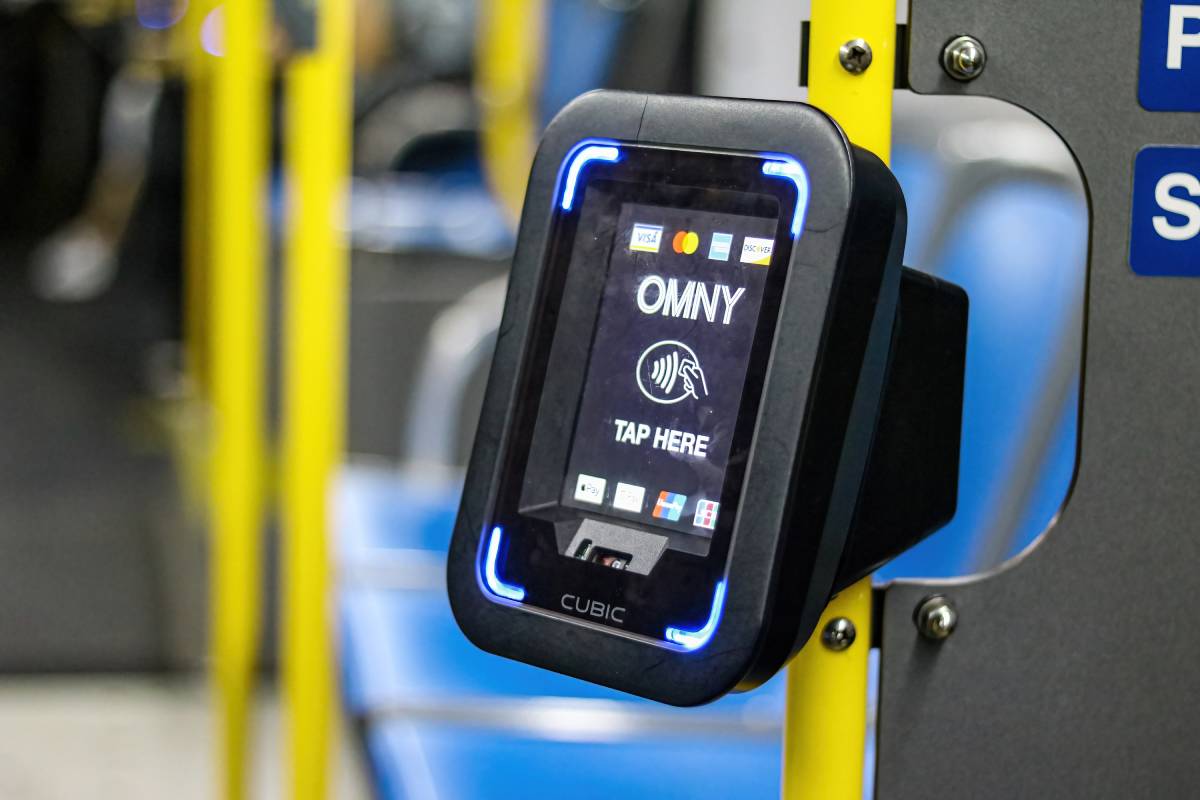 The MTA is Giving Out Free OMNY Cards At Subway Stations This Tuesday ...