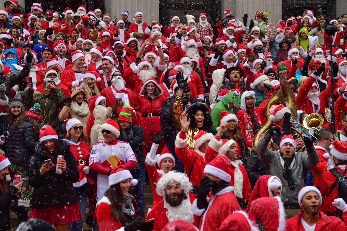 SantaCon NYC 2025: Alles wat je moet weten