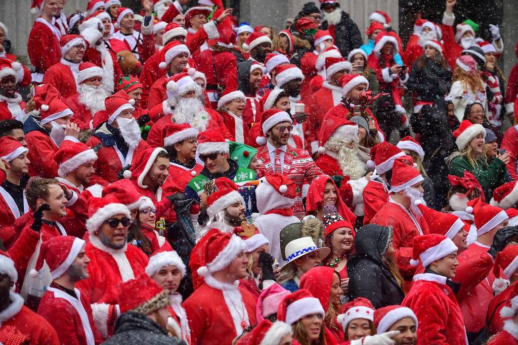 SantaCon NYC 2025 : Tout ce que vous devez savoir