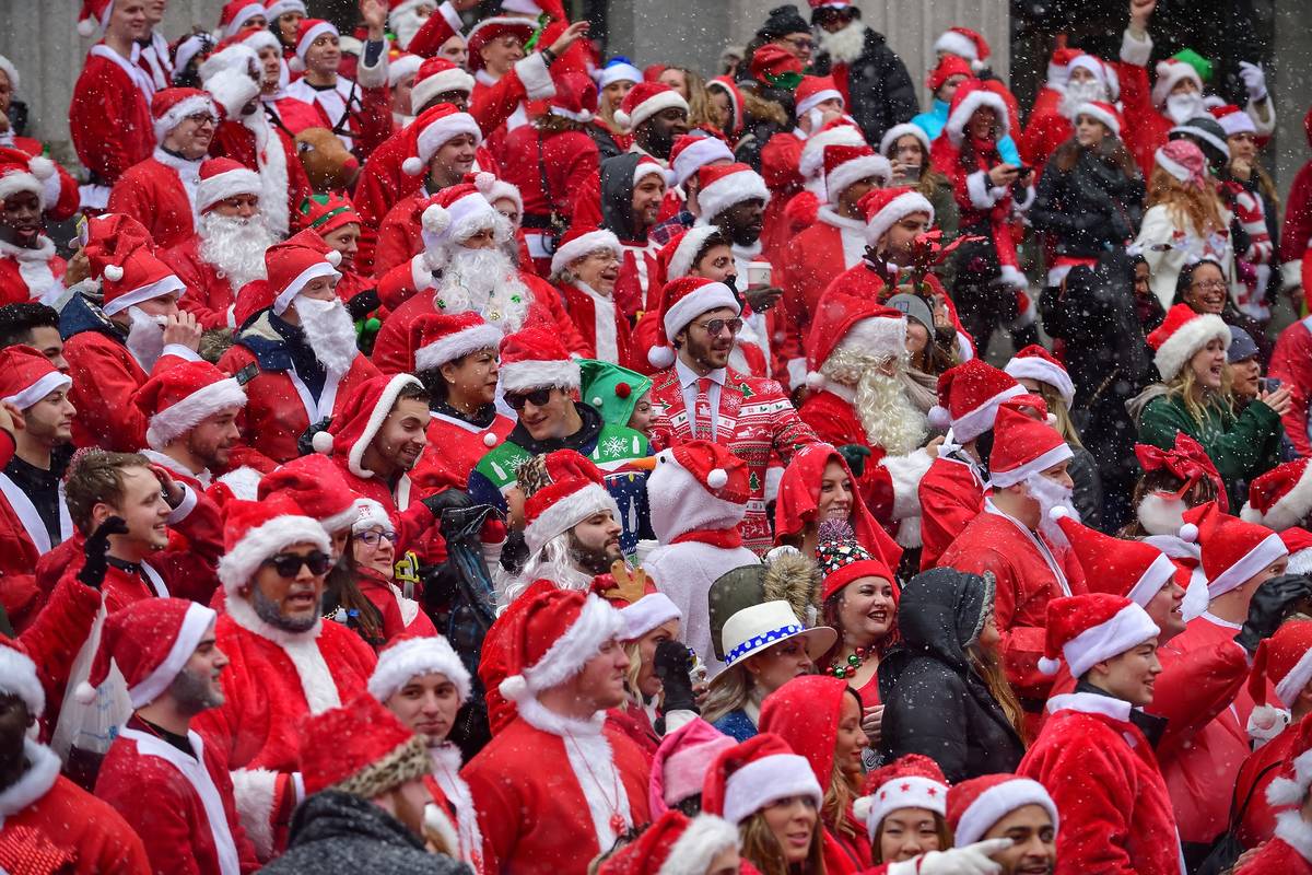 SantaCon NYC 2025: Everything You Need To Know