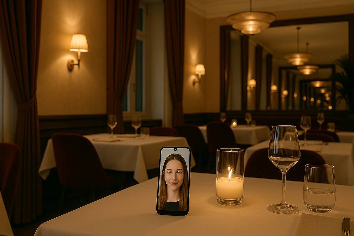 The World’s First AI Dating Café Is Opening In NYC This December