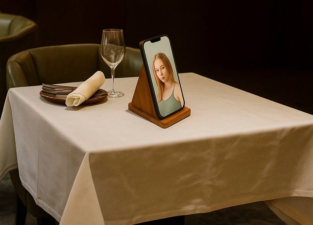 The World’s First AI Dating Café Is Opening In NYC This Valentine’s Day