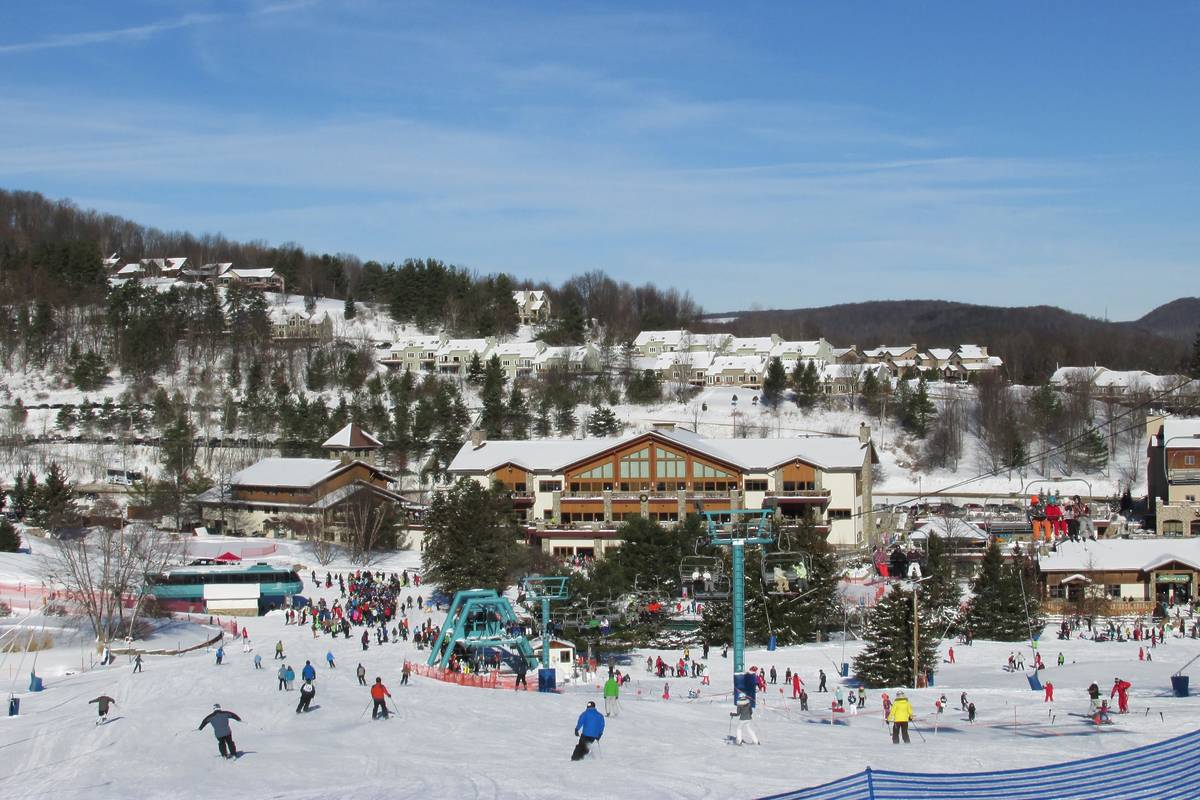 This Tiny Snowy Village In Upstate NY Is The 'Aspen of New York ...