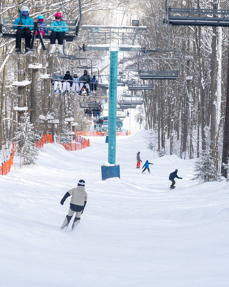 This Tiny Snowy Village In Upstate NY Is The 'Aspen of New York ...