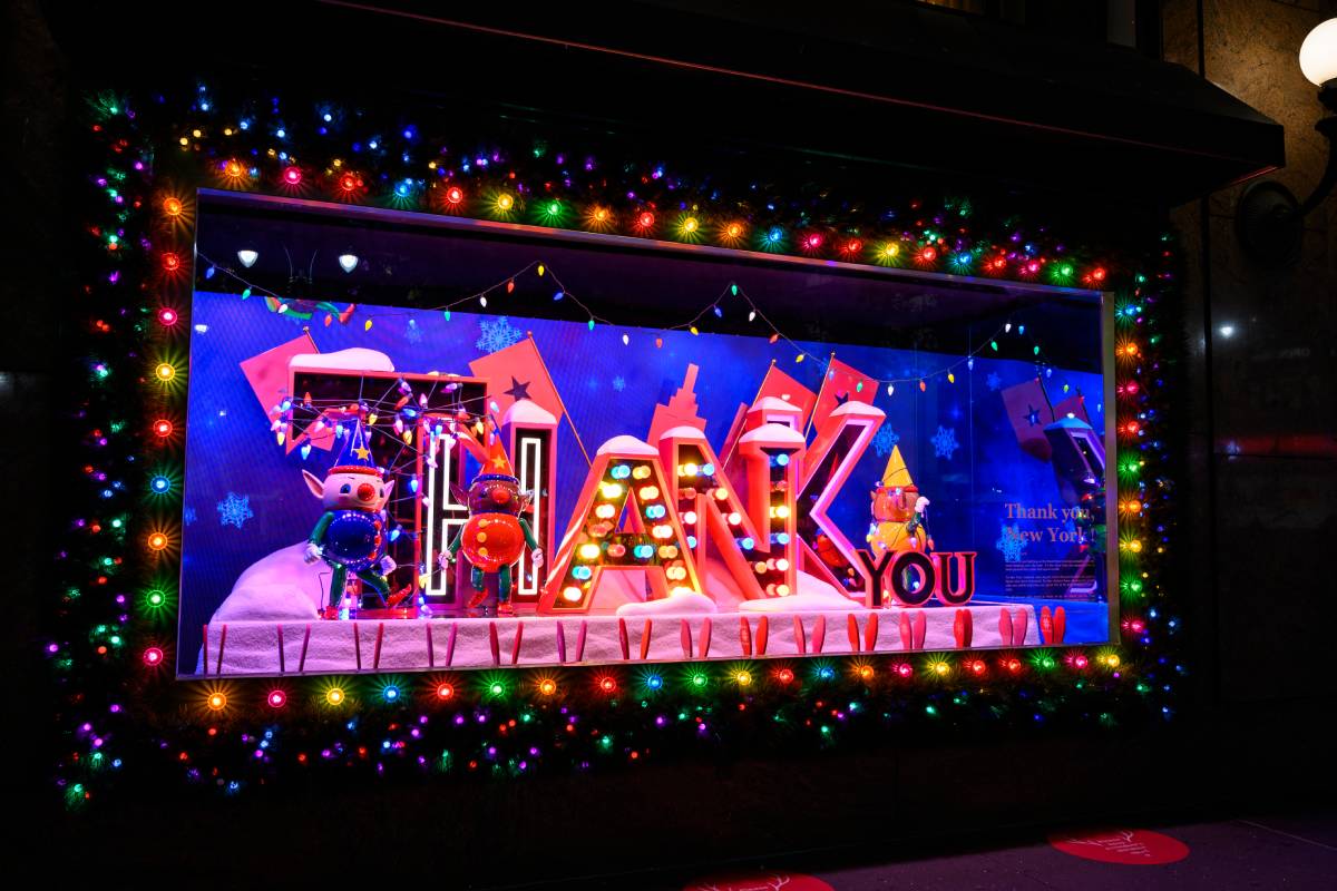 Macy's 2025 Holiday Window Display Celebrates Its 1874 Debut — Here's ...