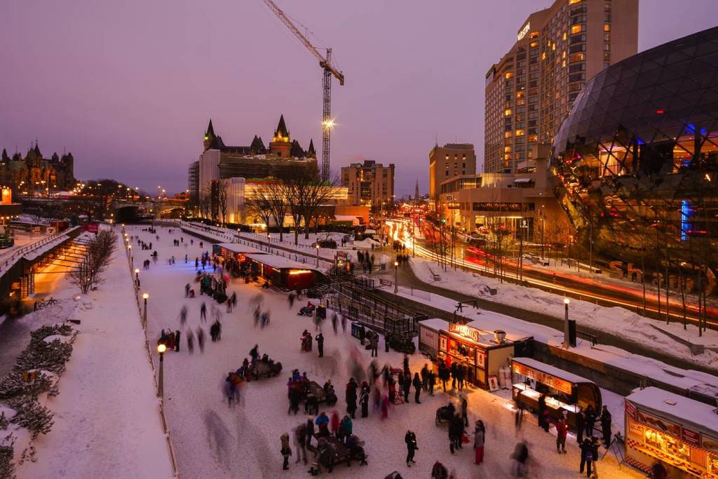 The World’s Largest Outdoor Ice Skating Rink Is Less Than A 2-Hour Trip ...