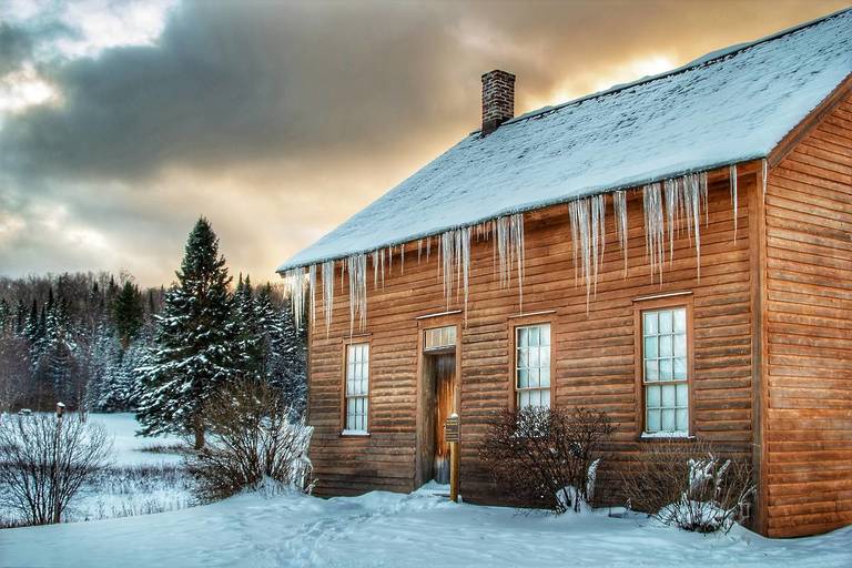 America’s Most 'Hallmark-Like Christmas City' Is A Storybook Adirondack ...