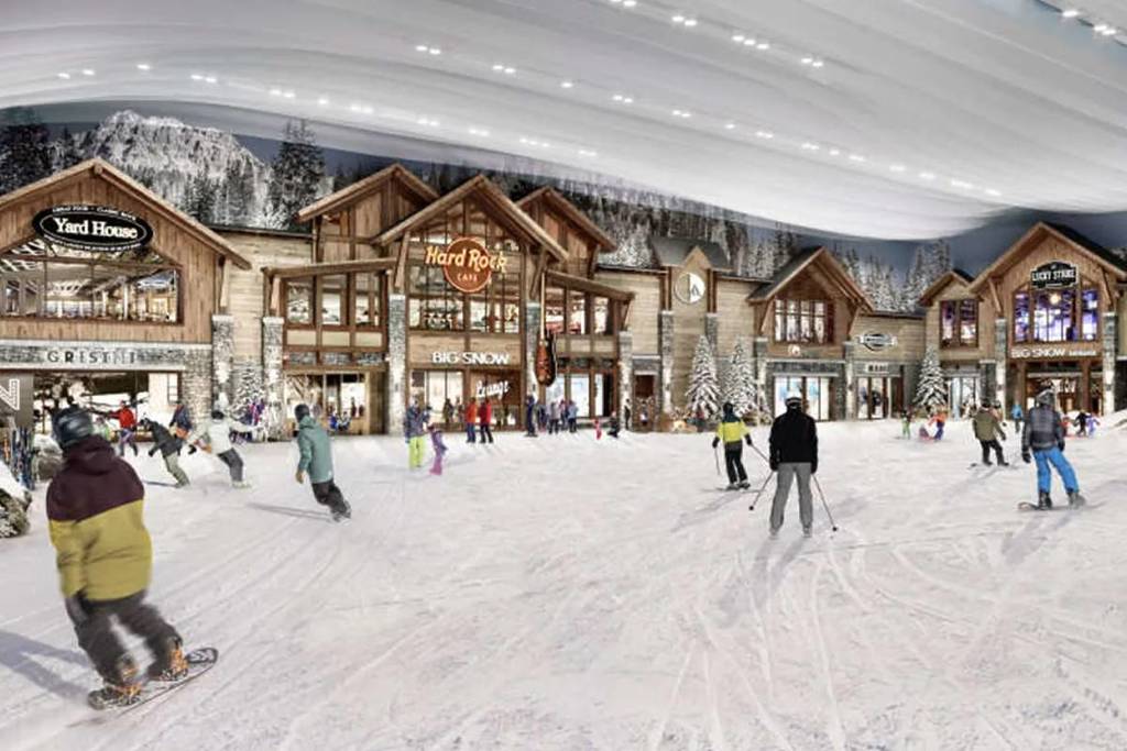 The Country's Only Indoor Ski Resort Is Just 30 Minutes From NYC — With ...