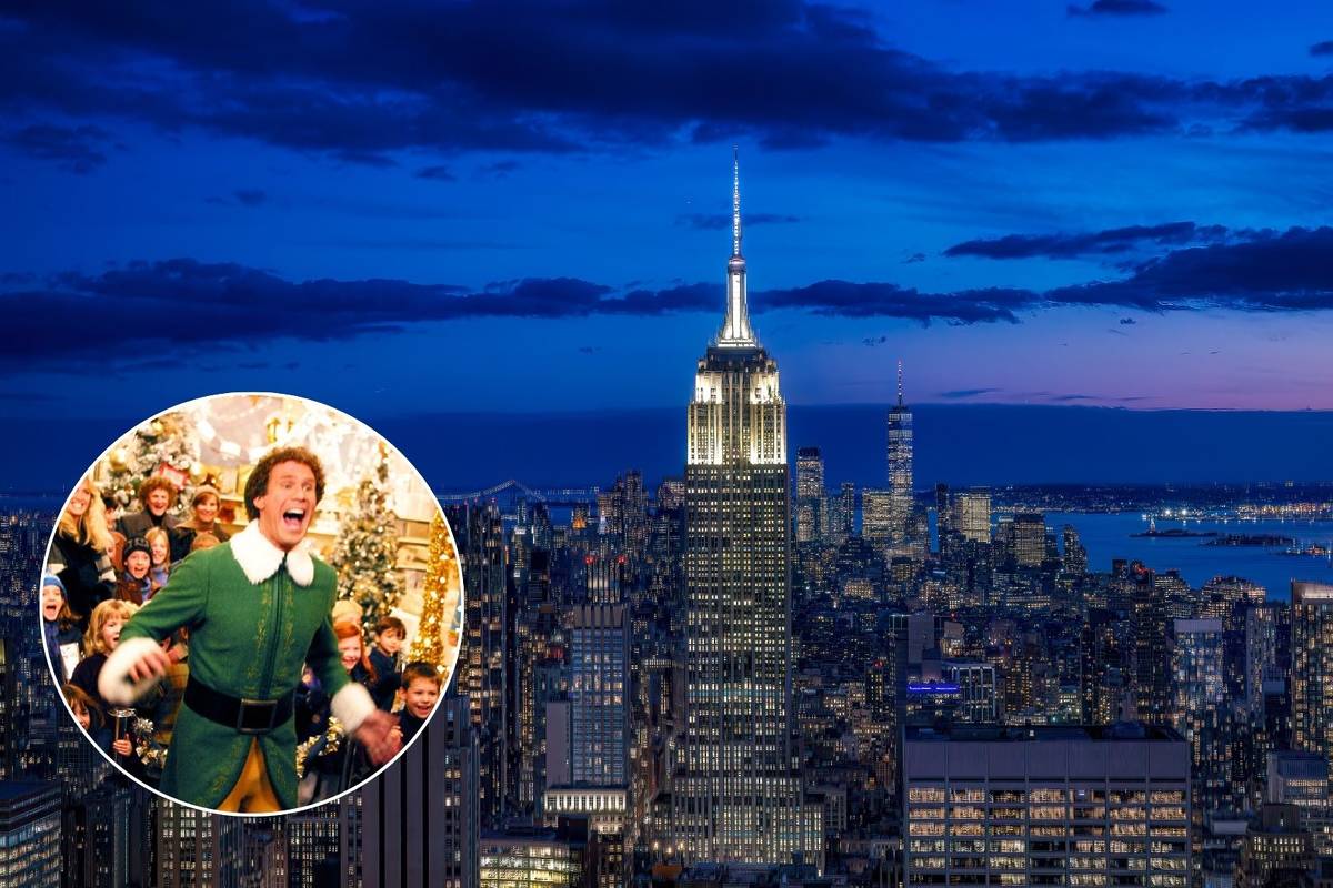 Empire State Holiday Movie Nights: Assista a 'Elf' e 'Home Alone 2'