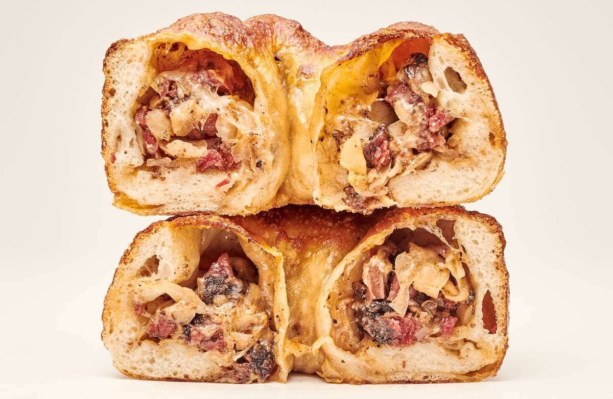 The Catskills' Viral Stuffed Bagel Makes Its NYC Debut Tomorrow — With ...