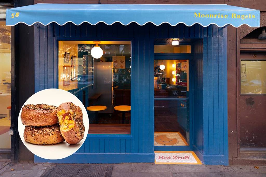 The Catskills' Viral Stuffed Bagel Makes Its NYC Debut Tomorrow — With ...