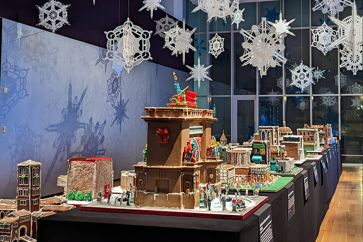 A Massive, Must-See Gingerbread Wonderland Is Open In NYC For The ...