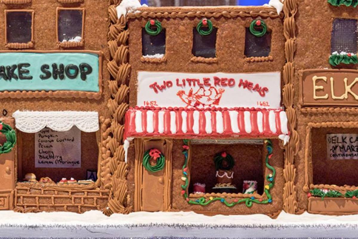 A Massive, Must-See Gingerbread Wonderland Is Open In NYC For The ...