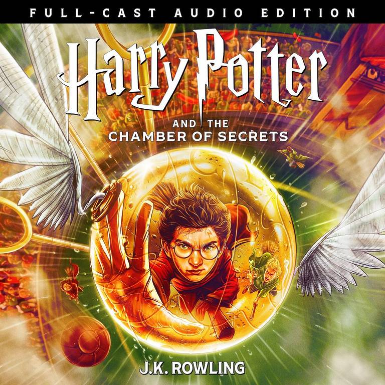 Harry Potter: The Full-Cast Audio Edition Has Arrived On Audible