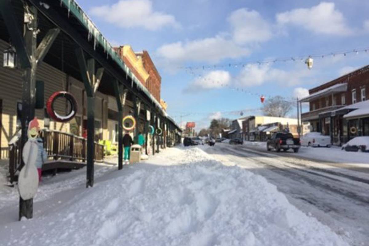 New York’s Snowiest Town Is Located A Scenic Road Trip From NYC — With ...