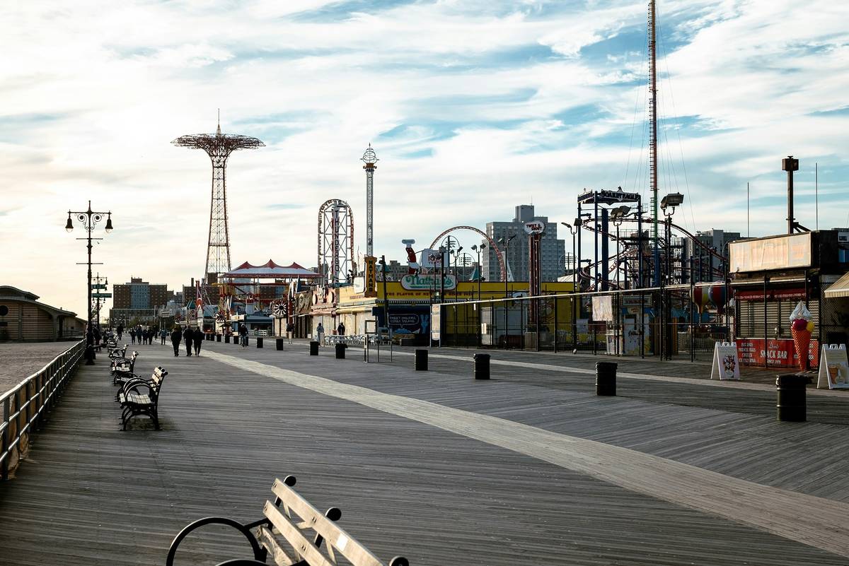 102-Year-Old Coney Island Boardwalk To Undergo A Massive $1 Billion ...