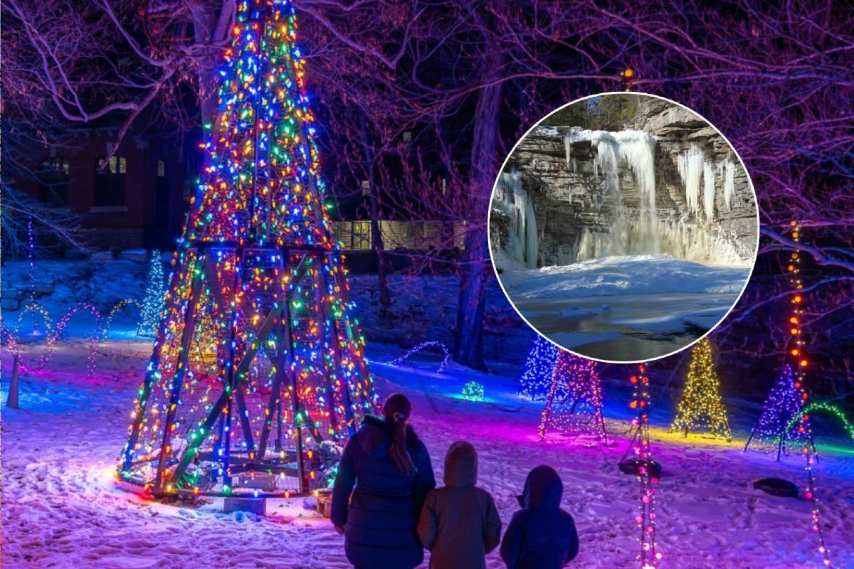 This Charming Winter Town Just Two Hours From NYC Features Stunning ...