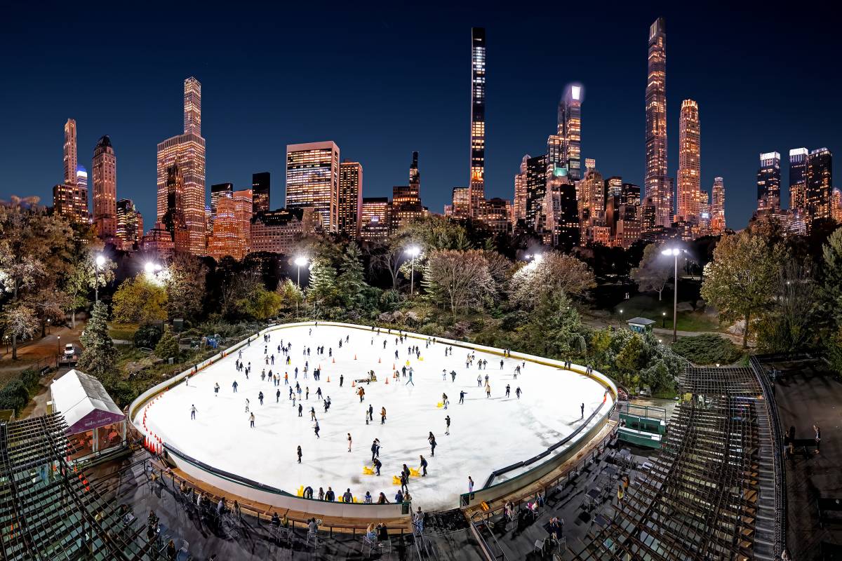 Join The Largest Ice Skating Lesson This January As Central Park’s ...
