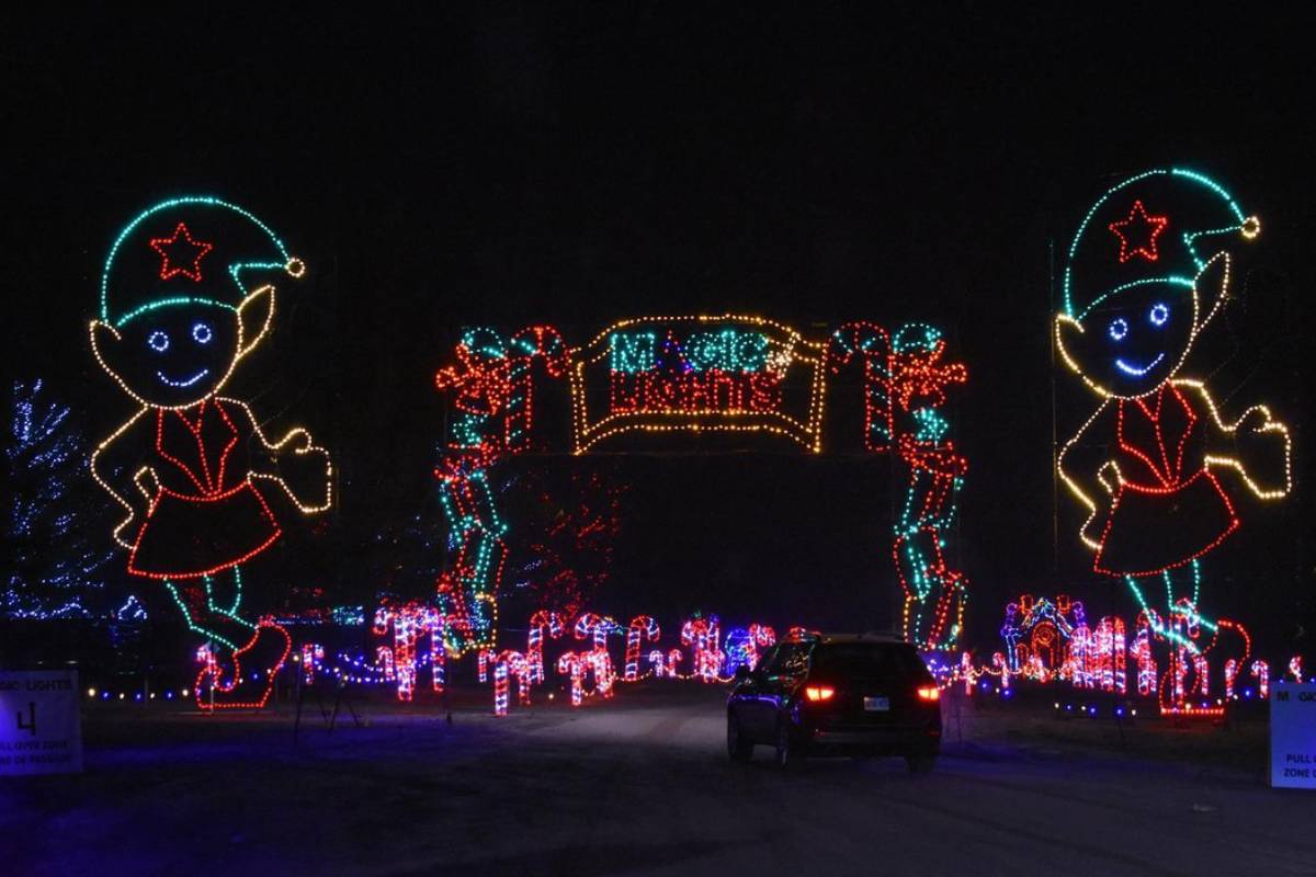Long Island’s Massive Drive-Through Holiday Lights Show Is Back — Just ...