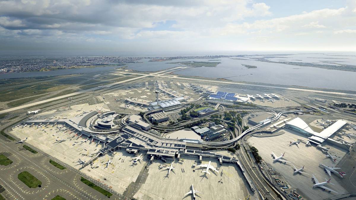 Il più grande rinnovamento aeroportuale del mondo è in corso a New York ...