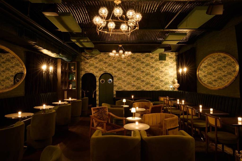 From Greek Martinis To Kiwi Highballs, This West Village Bar Is The ...