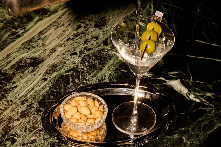 From Greek Martinis To Kiwi Highballs, This West Village Bar Is The ...