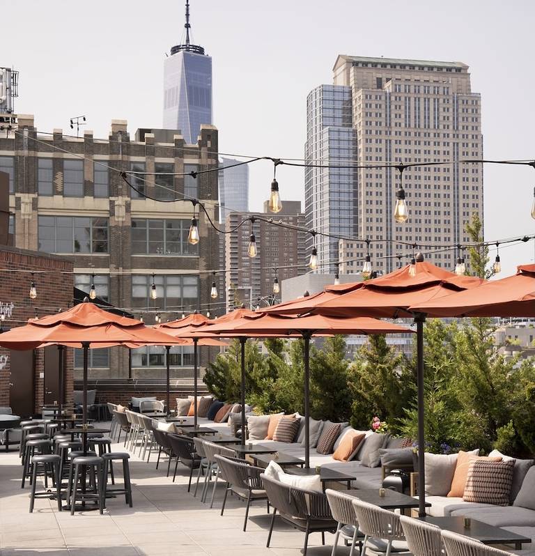 This Stunning Soho Rooftop Is Pouring $10 Spritzes For Our Secret Club ...