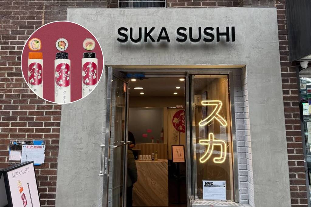 The Most Viral Sushi In NYC Right Now Is Served Push Pop Style — Here's ...