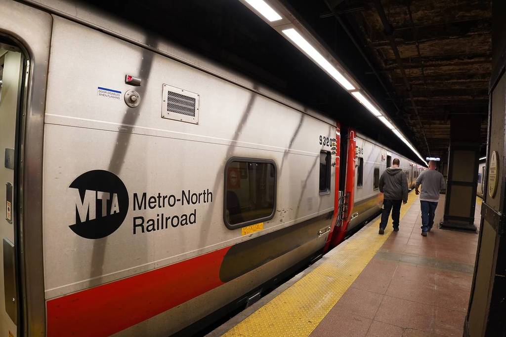 The $40 Metro-North Train Route From Grand Central To Albany Has ...