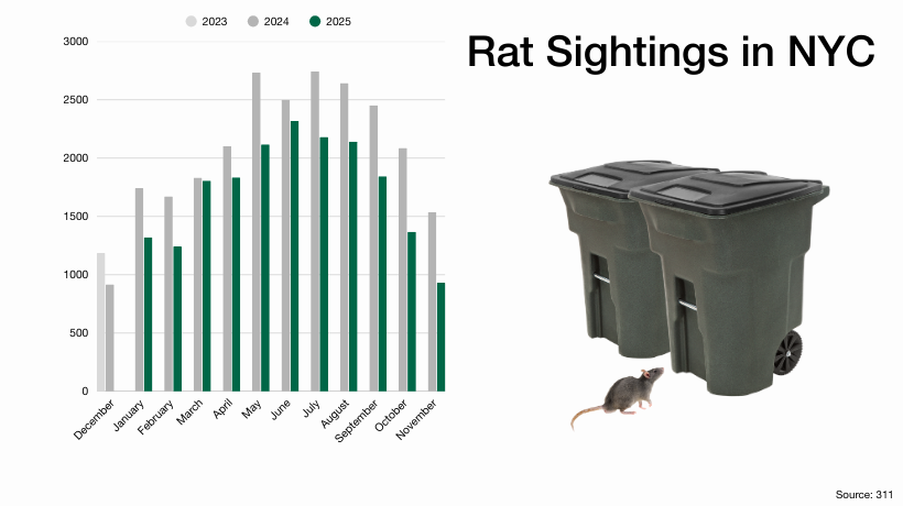 NYC's War On Rats Goes Permanent: Mayor Adams Just Created An Office Of ...