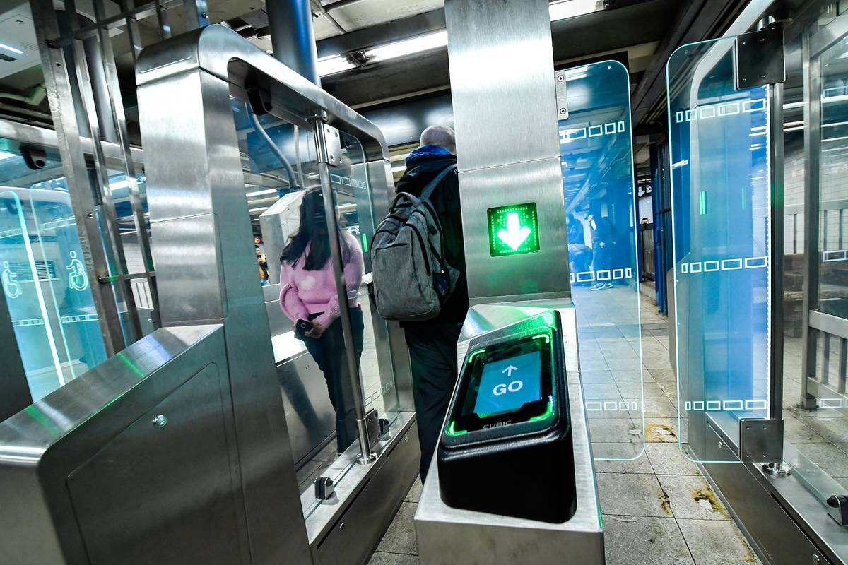 La MTA teste de nouvelles barrières tarifaires modernes dans les ...