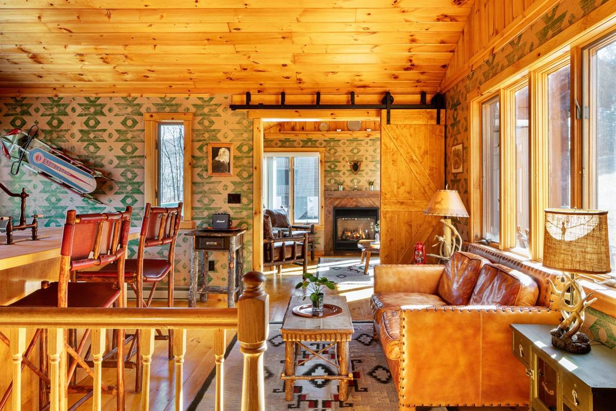 This Sprawling 200-Acre Mountain Lodge Hidden In The Big Indian ...