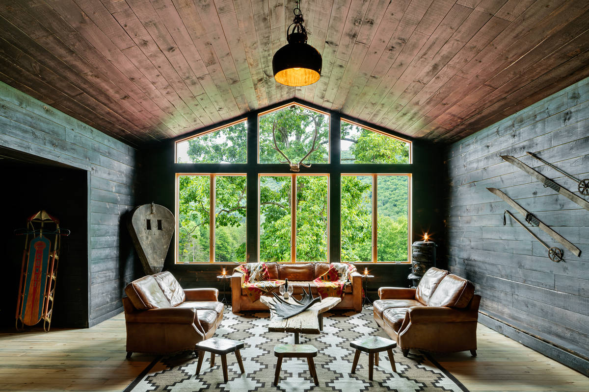This Sprawling 200-Acre Mountain Lodge Hidden In The Big Indian ...