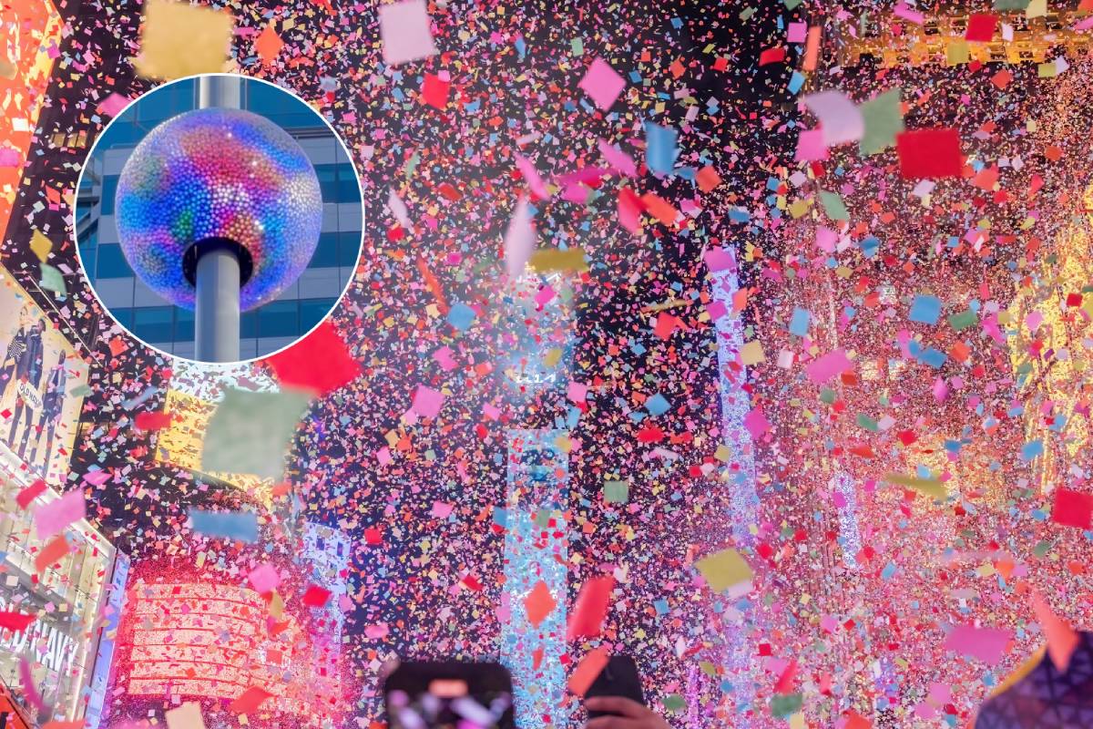 The Times Square NYE Ball Will Drop Twice This Year For The First Time ...