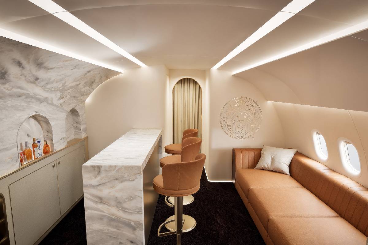 Ecco il nuovo concetto di aviazione di "classe privata" che sta per ...