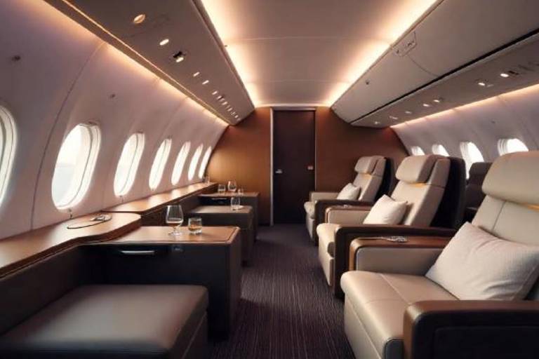 Ecco il nuovo concetto di aviazione di "classe privata" che sta per ...