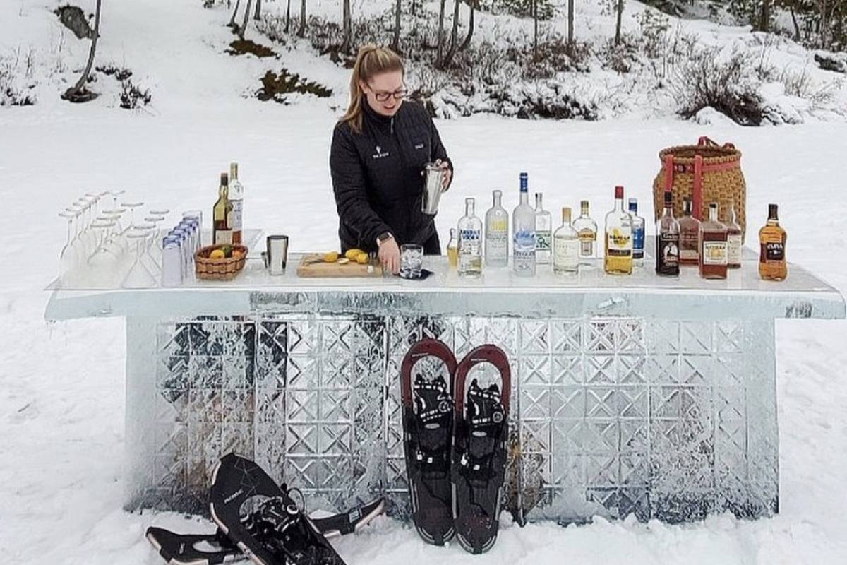 This Charming Adirondack Resort Feels Like A Snowy Alpine Village ...