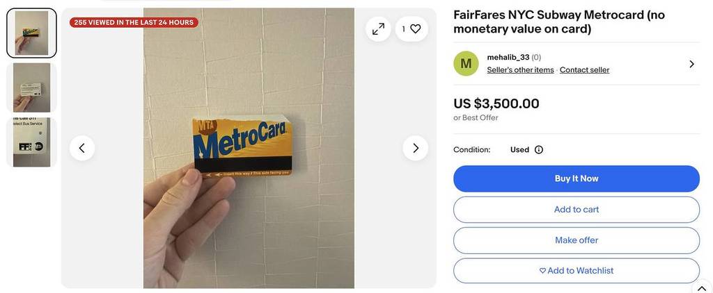 The MetroCard Is Officially Retired, And People Are Already Selling ...