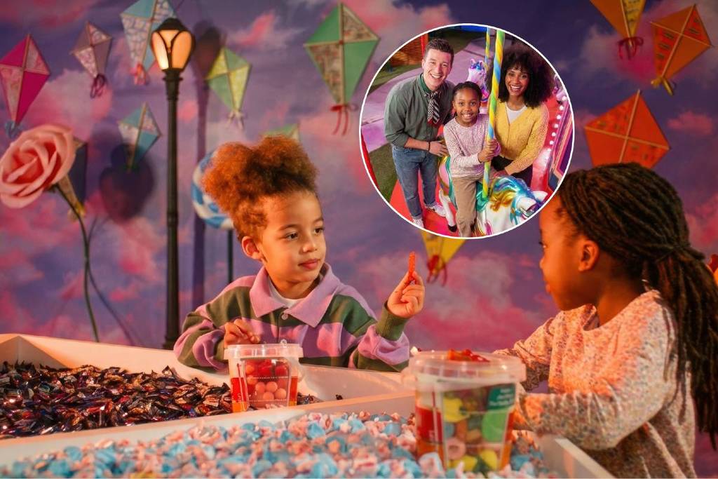 The i Candy NYC Experience is now open in Times Square