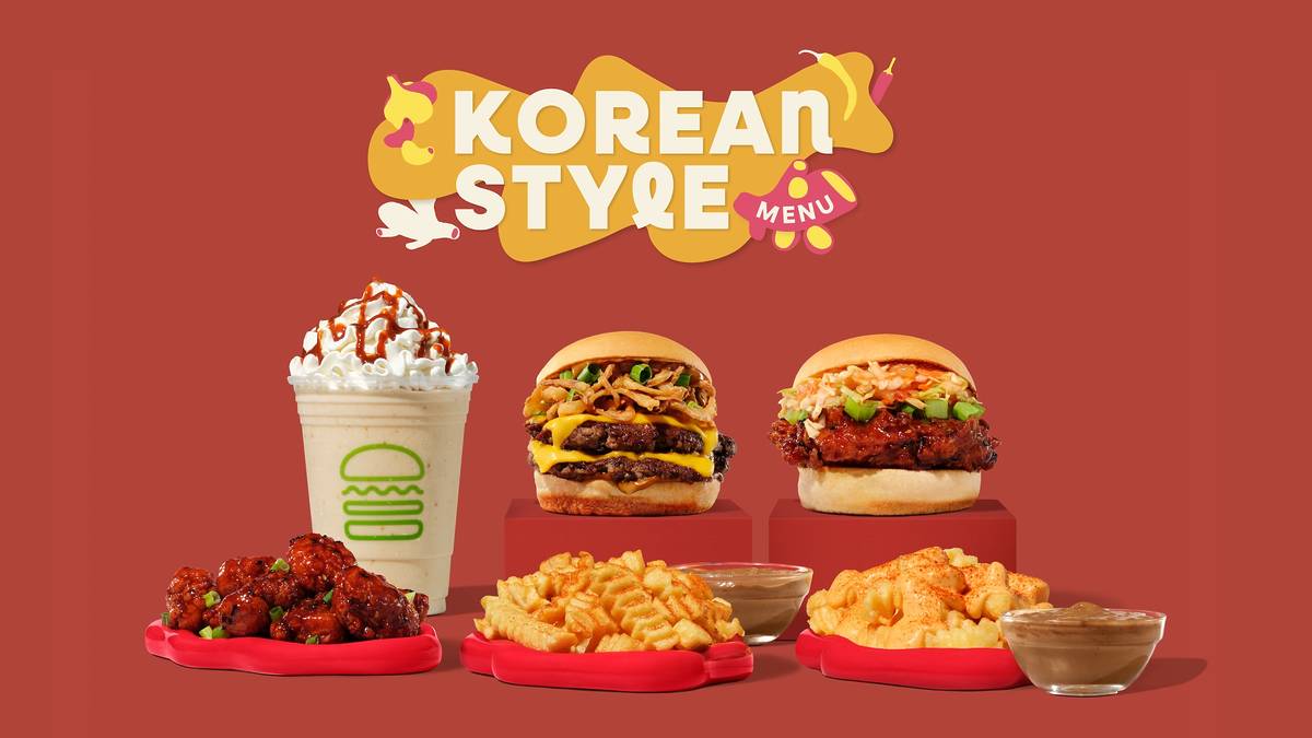 Shake Shack Has Brought Back Its Fan Favorite Korean-Style Menu—And ...