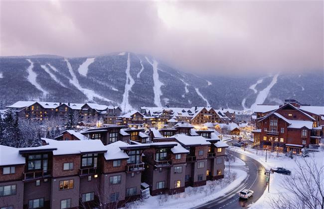 This Scenic Ski Village Feels Like The Park City Of The East Coast, And ...