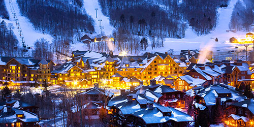 This Scenic Ski Village Feels Like The Park City Of The East Coast, And ...