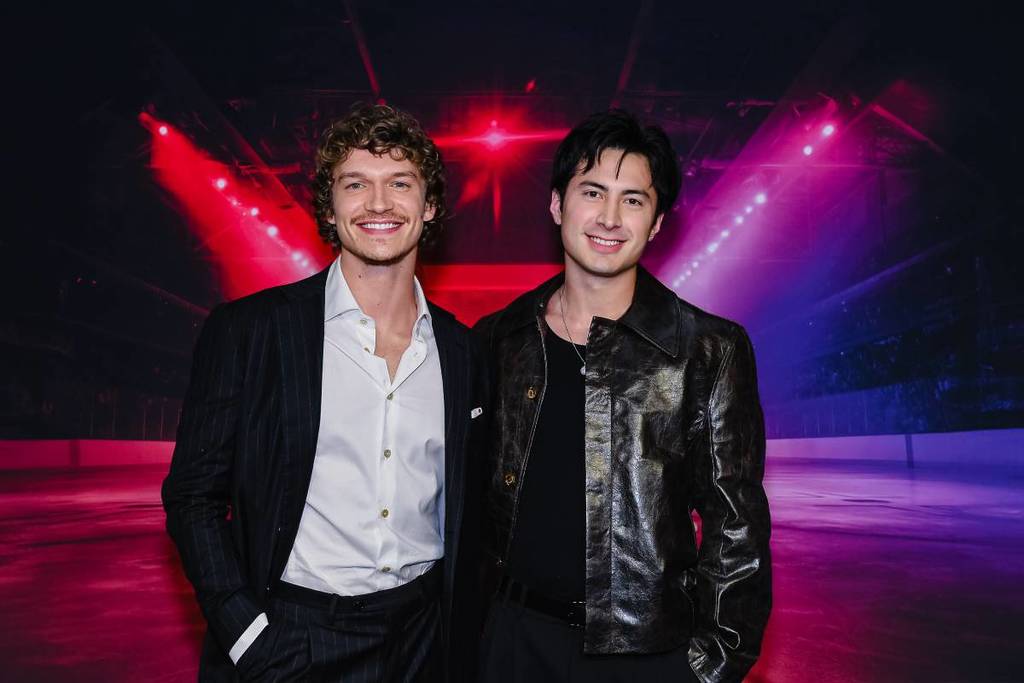 Un concorso di somiglianza "Heated Rivalry" si terrà a NYC a gennaio e ...