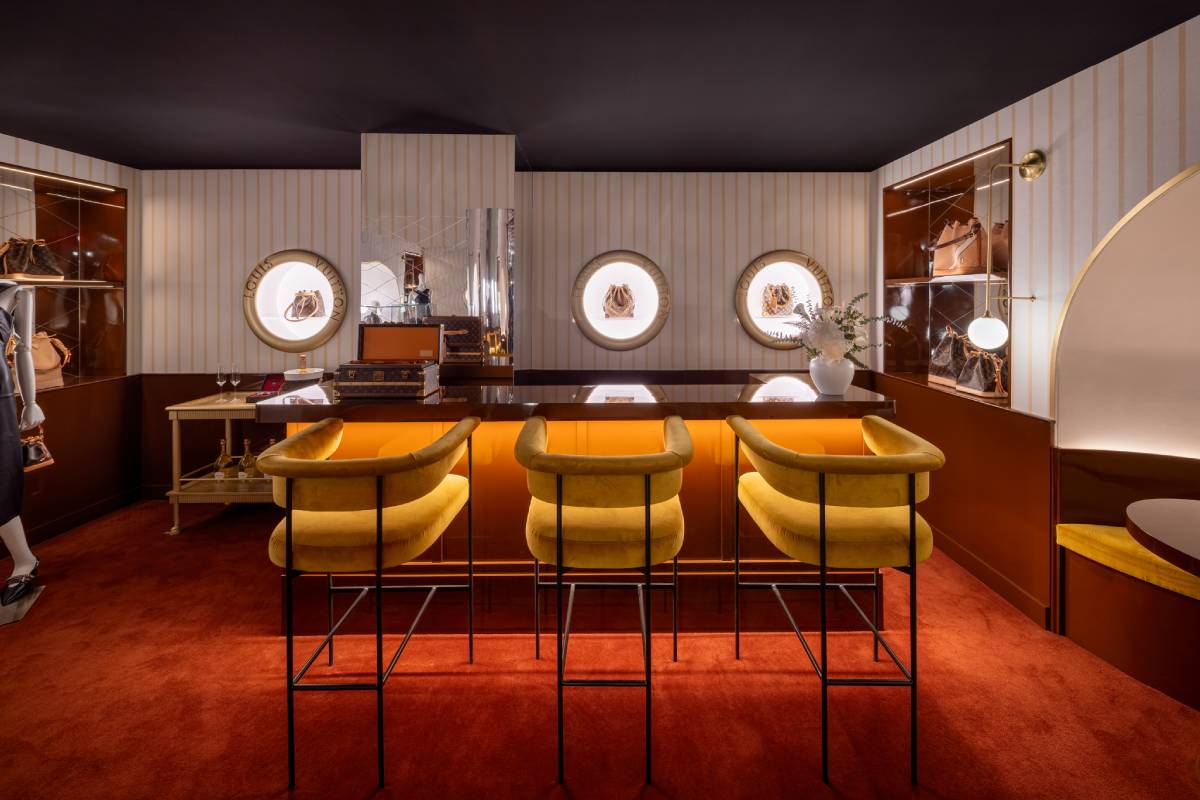 Louis Vuitton Just Opened A Free ‘Hotel’ Pop-Up In SoHo For A Limited ...